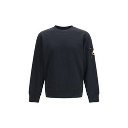 MOOSE KNUCKLES Schwarzes Baumwoll-Sweatshirt