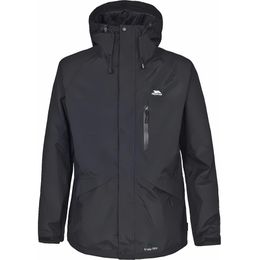 Trespass Regenjacke in Schwarz | Gr.: L