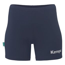 Kempa Damen Trainingsjacke "Trainingsjacke Women", blau, Gr. XS, Obermaterial: 94% Baumwolle CO(Bio). 6% Elasthan EL., Jacken