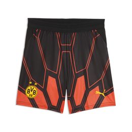 Puma Kinder Sporthose "Borussia Dortmund 26/27 Torwartshorts Jugendliche", bunt, Gr. 152, Obermaterial: 100% Polyester. Besatz: 12% Elasthan, 88%