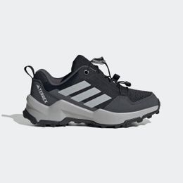 adidas terrex Kinder Wanderschuh "AX4S SPEED LACING", Gr. 32, schwarz, Synthetik, Textil, Schuhe, f&uuml;r Kinder, mit Schnellschn&uuml;rung