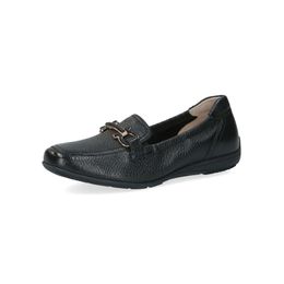 Caprice Slipper in black deer | Gr.: 41