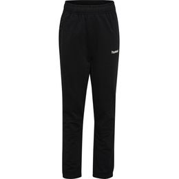 Hummel Verstellbare Taille Hose Hmljr Reg Kinder in BLACK | Gr.: 164