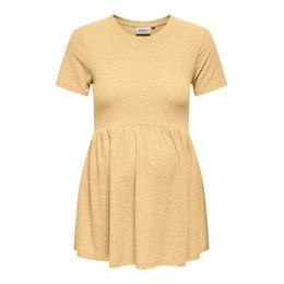 Only Maternity Umstand T-Shirt 'OLMMALAYA' Damen Gr&ouml;&szlig;e S senf
