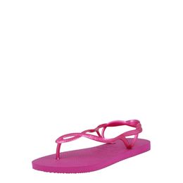 Havaianas T-Bar Sandals 'LUNA' female size 37/38 Dark pink