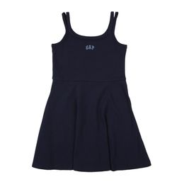 GAP Kleid M&auml;dchen Gr&ouml;&szlig;e 104/110 hellblau / dunkelblau