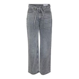 V&eacute;ro Moda Vero Moda Weit geschnitten in Medium Grey Denim | Gr.: W27/L32