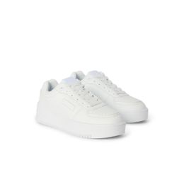 Champion Damen Sneaker "RD18 TWIN PLAT", Gr. 41, wei&szlig;, Synthetik, Schuhe