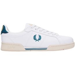 Fred Perry Bay Ocean Wei&szlig; Sneaker Herren