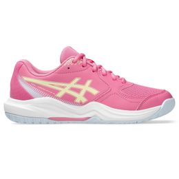 asics Kinder Tennisschuh "GEL-DEDICATE 9 GS", Gr. 39, pink, Synthetik, Schuhe, All-Court-Schuh f&uuml;r alle Untergr&uuml;nde