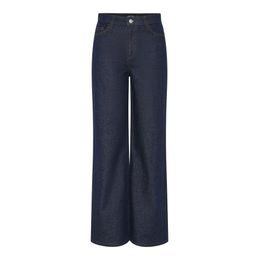 Pieces Wide Fit Jeans in Dark Blue Denim | Gr.: W28/L32
