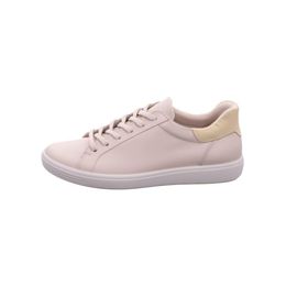 Ecco Damenschn&uuml;rrschuhe halb sportlicher Boden Womens in Rosa | Gr.: 36