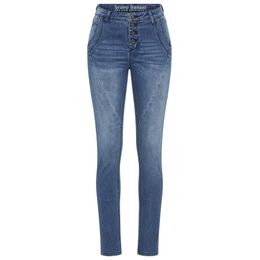 Bruno Banani Skinny-fit-Jeans in dark blue | Gr.: 40