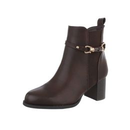 Ital-Design High Heel in Braun | Gr.: 41