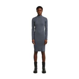 G-Star Raw Washed Slim Rib Kleid osaka blue gd | Gr.: XS