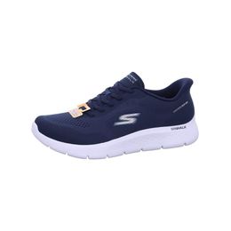 Skechers Trainingsschuh Go Walk Flex Master in Blau | Gr.: 42