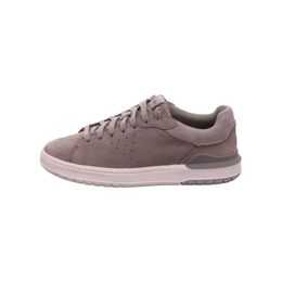 Clarks Herrenschn&uuml;rschuhe halb sportlicher Boden ( Standard ) MENS in Beige | Gr.: 40,5