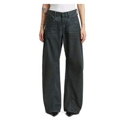 G-Star Raw Contor Barrel Wide Jeans rinsed ink blue coated | Gr.: W33/L32