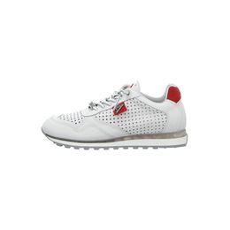 CETTI Sportliche Schn&uuml;rschuhe in Wei&szlig; | Gr.: 44