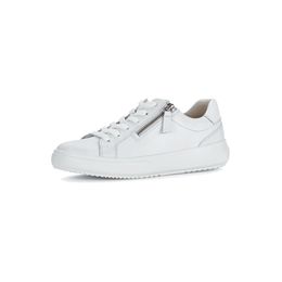 Gabor Sportliche Schn&uuml;rschuhe in Wei&szlig; | Gr.: 55