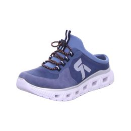 Rieker Pantoletten in lightblue/jeans | Gr.: 38