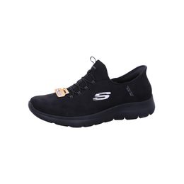 Skechers Slipper Summits Unkown in Schwarz | Gr.: 37