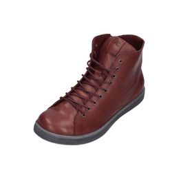 Andrea Conti Sneaker High 0344900-582 in rot | Gr.: 41