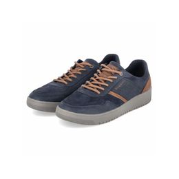 Bugatti Schn&uuml;rhalbschuh in blue | Gr.: 43