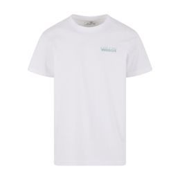 MisterTee Herren T-Shirt "MisterTee Cheers Bubbles Tee", wei&szlig;, Gr. 4XL, bedruckt, 100% Baumwolle, Shirts