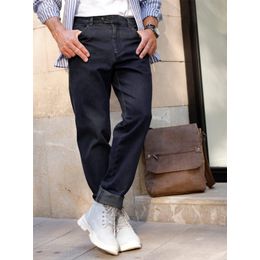 Br&uuml;hl BR&Uuml;HL Herren Dehnbund-Jeans, blau, Gr. 27, unifarben, 78% Baumwolle, 21% Polyester, 1% Elasthan, Jeans