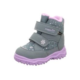 Superfit Winterstiefel HUSKY1 in Hellgr&uuml;n/Lila | Gr.: 22