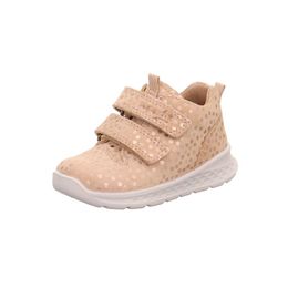 Superfit Lauflernschuh BREEZE in Beige | Gr.: 21
