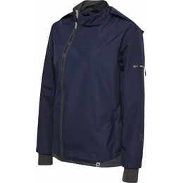 Hummel Jacke "Hmlnorth Shell Jacket Woman" in Blau | Gr.: M