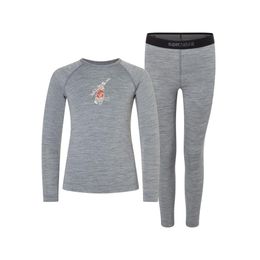 super.natural K TUNDRA175 SKI BUNNY SET in grau | Gr.: 110