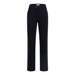 Damen 5-Pocket-Hose "Style CORRY", schwarz, Gr. 23, RAPHAELA BY Brax, Web, 46% Baumwolle, 39% Lyocell, 12% Elastomultiester, 3% Elasthan, Hosen