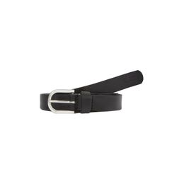 G-Star Raw Giannina Thin Leather Belt antic silver/black metal | Gr.: 100 cm