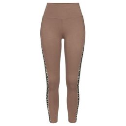 active by Lascana LASCANA ACTIVE Leggings in camel | Gr.: S