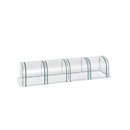Outsunny Gew&auml;chshaus in Transparent 350L x 100B x 80H cm | Gr.: 80 x 400 cm