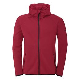 Uhlsport Herren Trainingsjacke "Kapuzenjacke ID", rot, Gr. XXXL, Obermaterial: 72% Baumwolle CO(Bio). 28% Polyester Pol. recyc.., Jacken