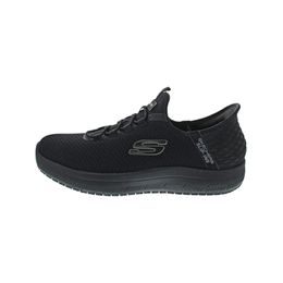 Skechers Slip-Ins:Summits SR-Colsi Slipper Schwarz | Gr.: 44