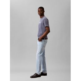 Herren Slim-fit-Jeans, blau, Gr. 36, Calvin Klein Jeans, Denim/Jeans, Obermaterial: 98% Baumwolle, 2% Elasthan, Jeans, Slim fit mit Taschen
