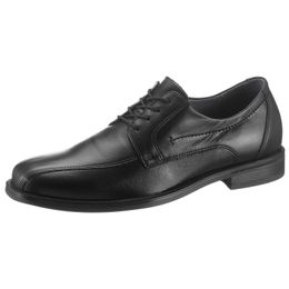 Waldl&auml;ufer WALDL&Auml;UFER Herren Schn&uuml;rschuh "Henry", Gr. 11, schwarz, Nappaleder, Schuhe, in Bequemweite G (=weit), Freizeitschuh, Halbschuh, Schn&uuml;rschuh