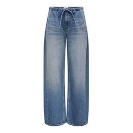 Only Jeans mit weitem Bein in Medium Blue Denim | Gr.: XS/L34