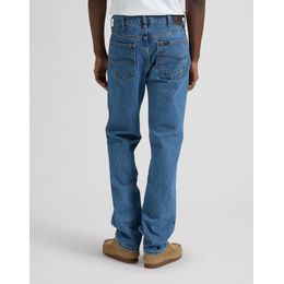 Lee Herren Straight-Jeans "Legendary", blau, Gr. 40, Denim/Jeans, Obermaterial: 100% Baumwolle, Jeans, Straight fit