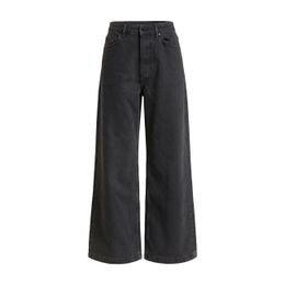 DEF Damen Bequeme Jeans "DEF DEF Trip Baggys", schwarz, Gr. XS, unifarben, 100% Baumwolle, Jeans