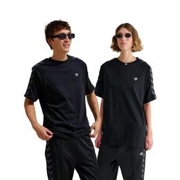 Hummel T-Shirt Hmlarchive Lebensstil Erwachsene in BLACK | Gr.: 2X