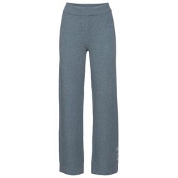 ELBSAND Strickhose in petrol | Gr.: 44-46