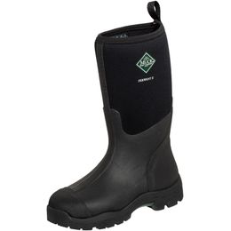 Muck Boots Herren Gummistiefel "Derwent II", Gr. 8, schwarz, Obermaterial: 100% Gummi rubber., Schuhe