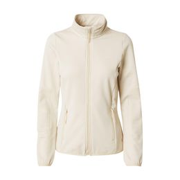Only Play Athletic Fleece Jacket 'Jetta' female size XL Beige