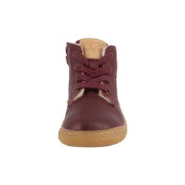 Lurchi M&auml;dchen Stiefel "Lurchi Jo Barefoot", Gr. 22, rot, Leder, Schuhe